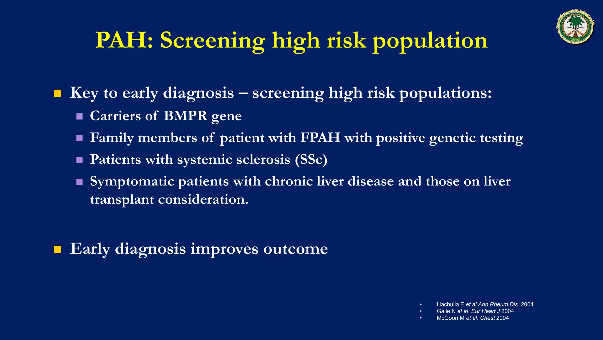 Update on the Management of Pulmonary Hypertension | PDF
