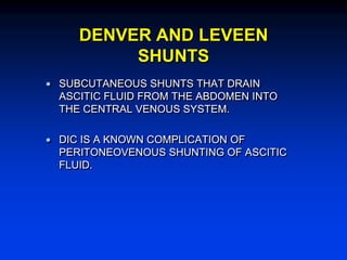 Treatment of portal hypertension | PPT