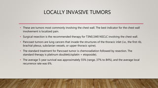 Treatment of preinvasive, stage 1 and stage 2 nsclc | PPTX