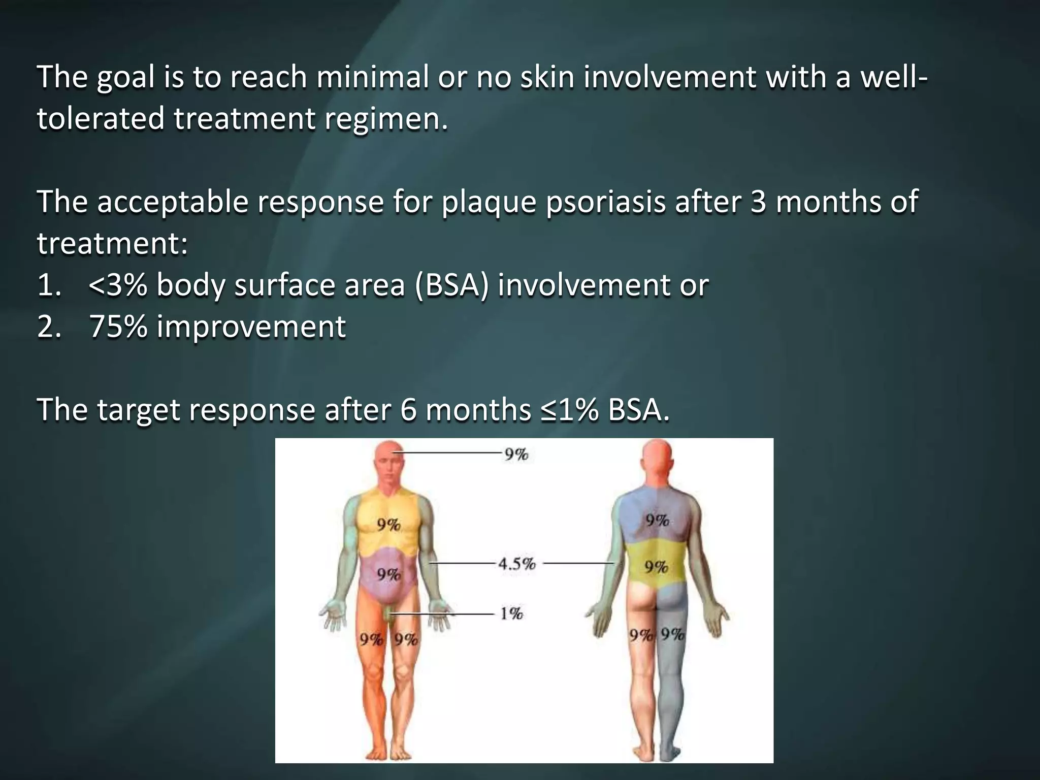Treatment of psoriasis | PPTX