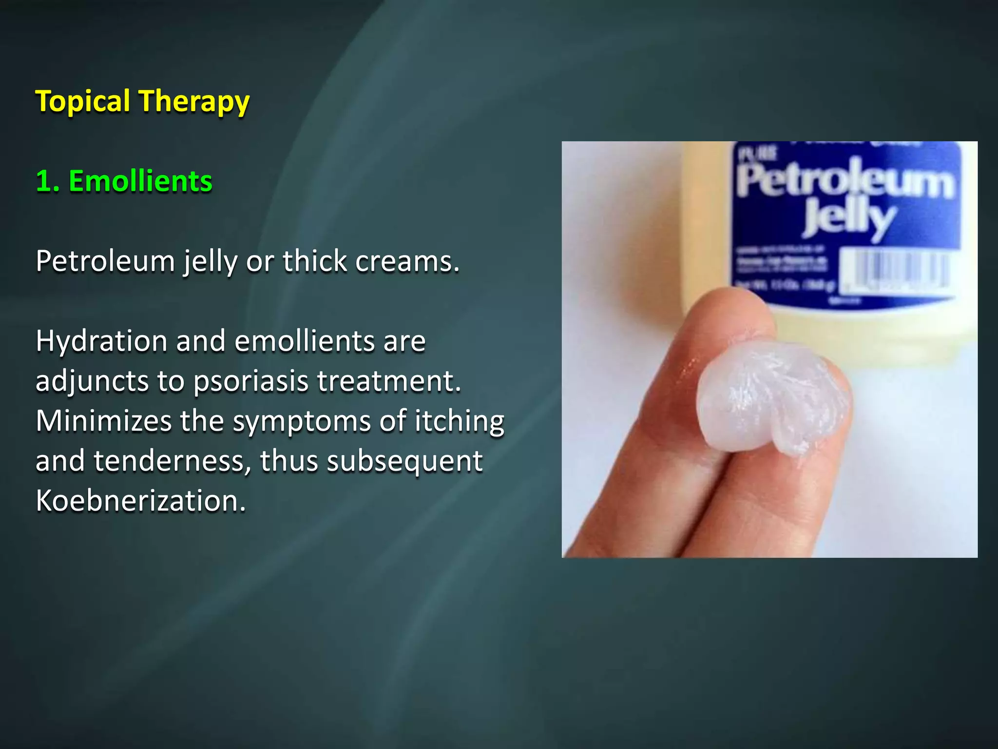 Treatment of psoriasis | PPTX