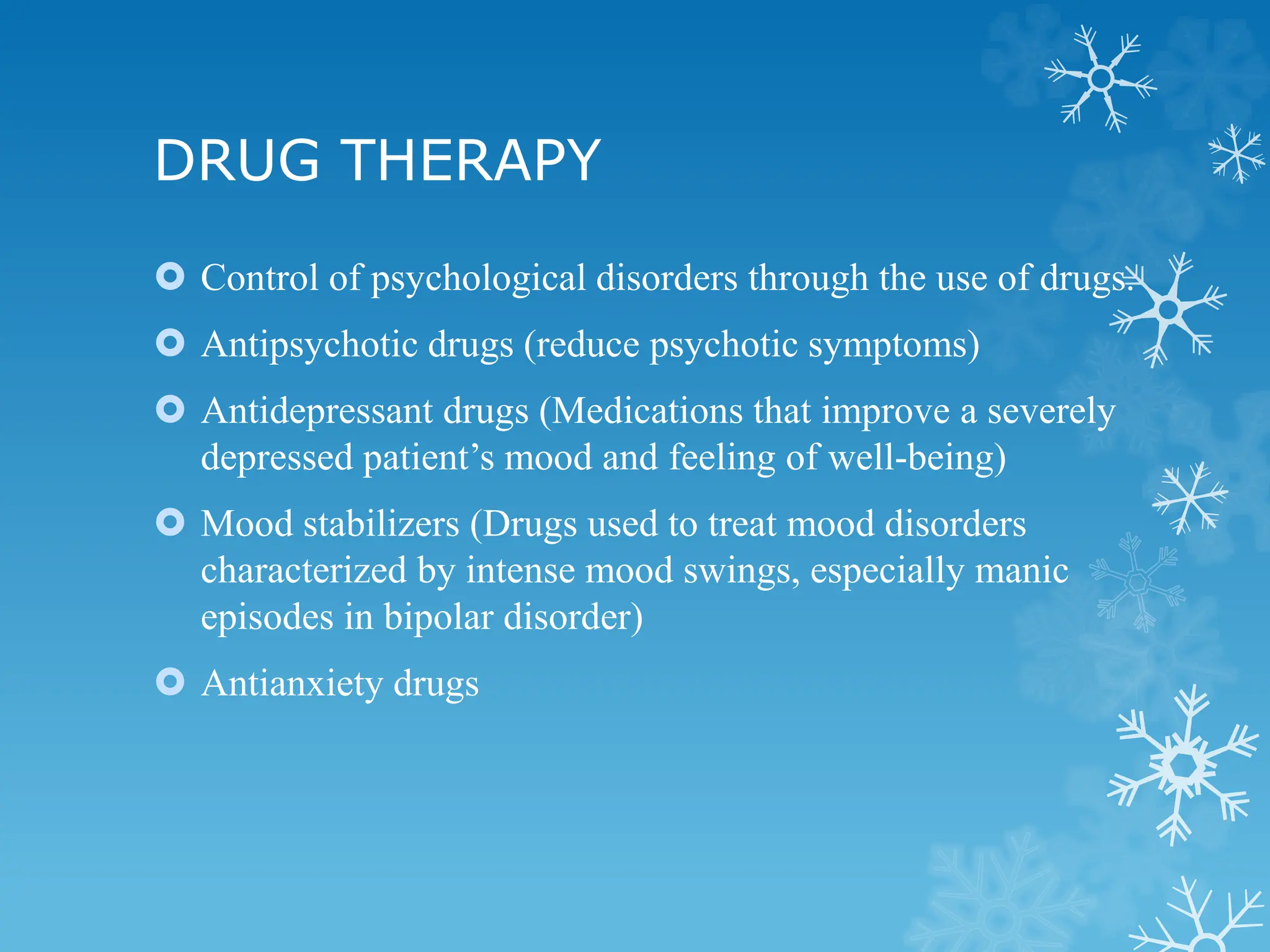 treatment of psychological disorders.pptx | Free Download