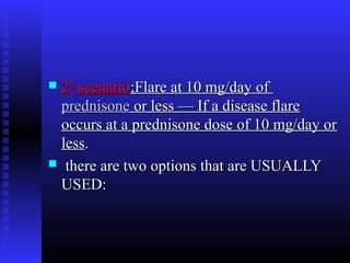 Treatment of recurrent and resistant dermatomyositis and polymyositis ...