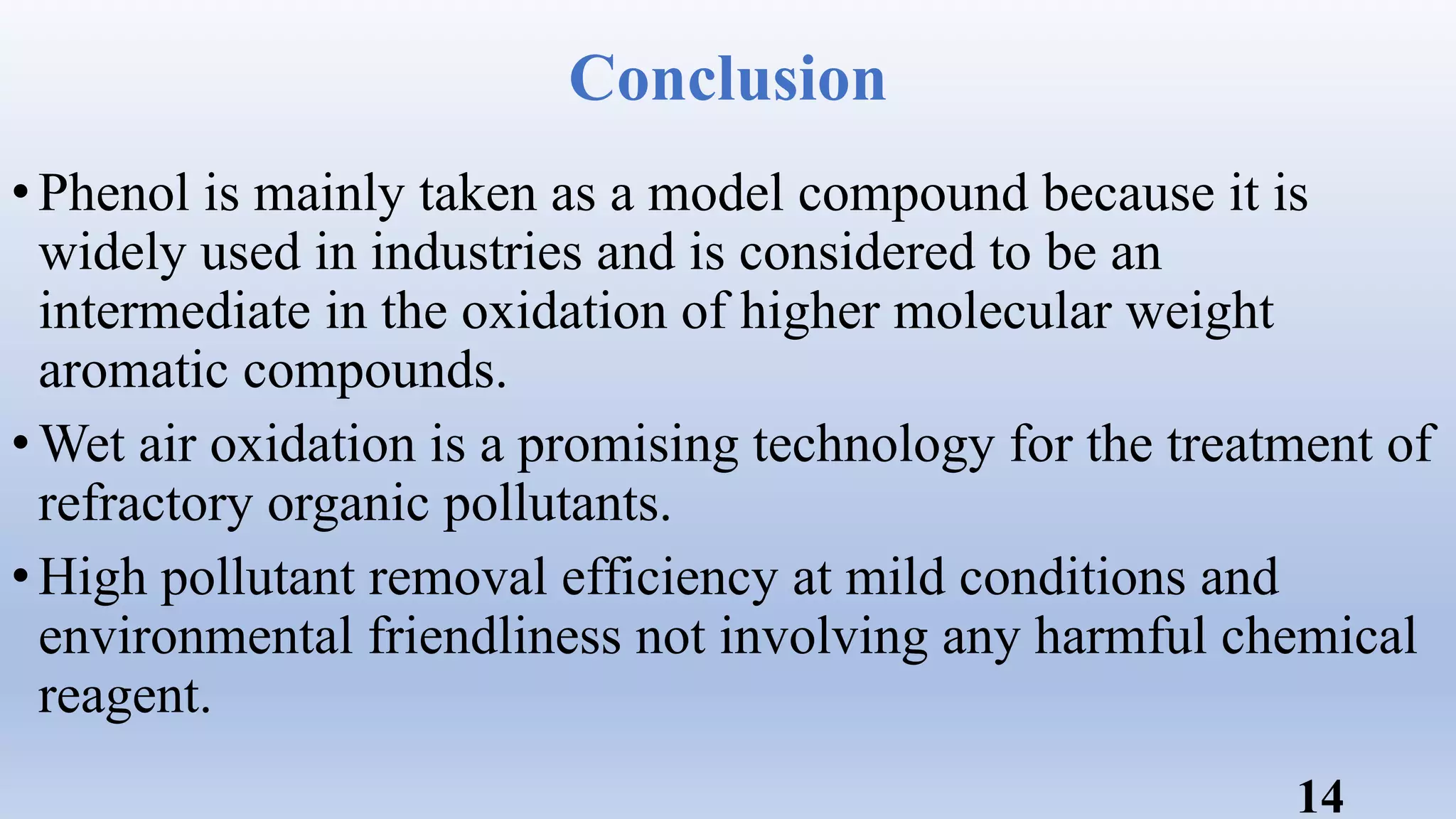 Treatment of refractory organic pollutants in industrial wastewater by ...