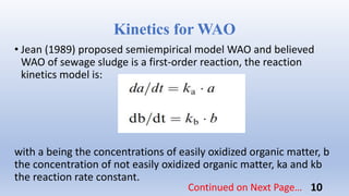 Treatment of refractory organic pollutants in industrial wastewater by ...