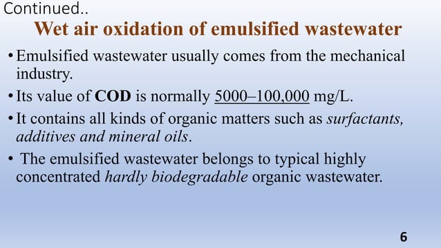 Treatment of refractory organic pollutants in industrial wastewater by ...