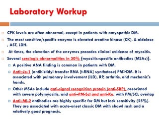 Treatment of resistant & relapsing polymyositis dm | PDF