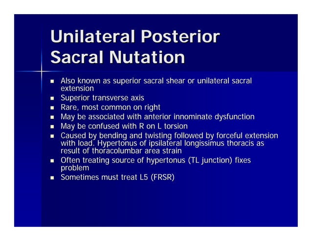 Treatment of sacroiliac_joint_dysfunction_nata | PDF | Death, Injury ...