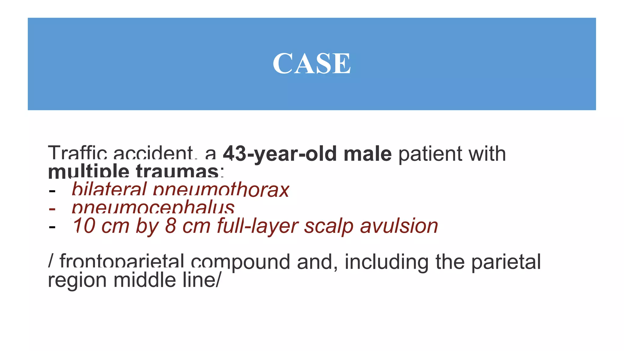 Treatment of scalp defects with a combination of trephination and ...