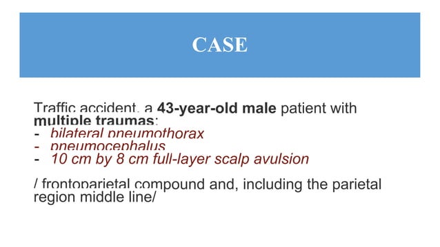 Treatment of scalp defects with a combination of trephination and ...