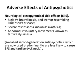 Treatment of Schizophrenia | PPTX