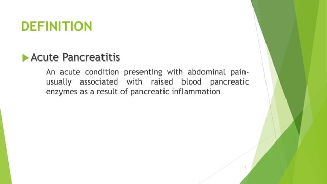 Treatment of severe acute pancreatitis and its complications.pptx ...