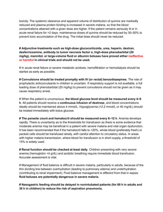 Treatment of Severe Malaria : Important Points .pdf