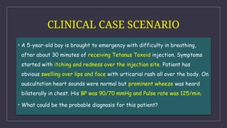 Comprehensive Clinical Guide to Shock: Diagnosis and Treatment | PPTX