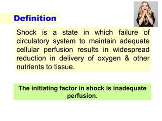 Treatment of shock | PDF