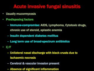 Treatment of sinusitis | PPT