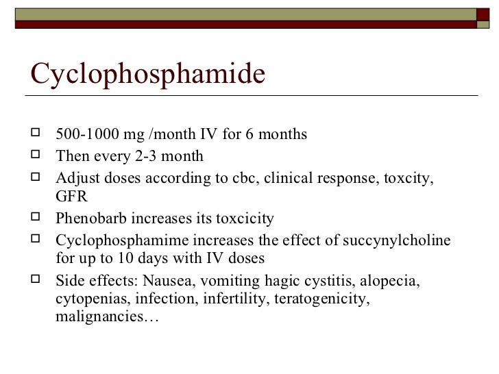 Treatment of Systemic Lupus