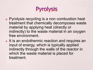 Treatment of SOLID WASTES.ppt