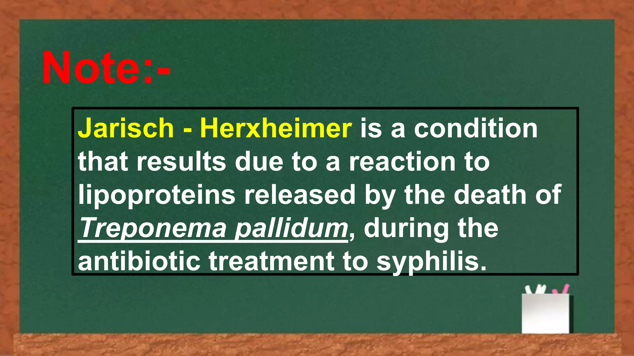 Treatment of syphilis (s.y.r) (1) | PPTX