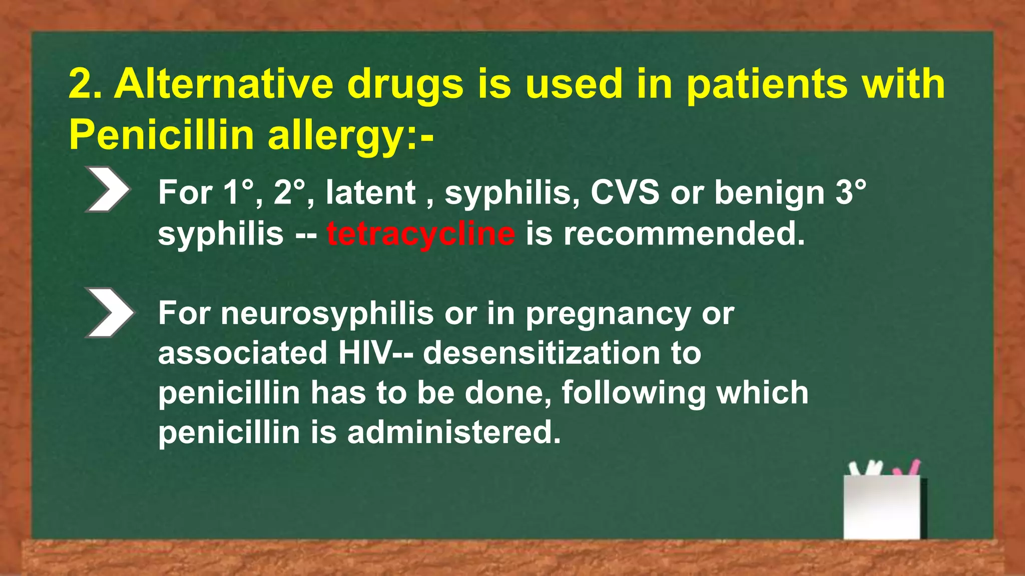 Treatment of syphilis microbiology | PPT