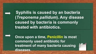 Treatment of syphilis microbiology | PPT