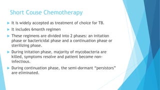 Treatment of Tuberculosis | PPTX