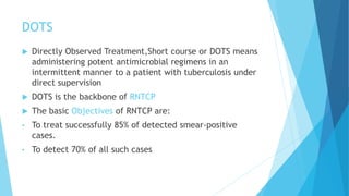 Treatment of Tuberculosis | PPTX