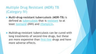 Treatment of Tuberculosis | PPTX