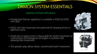 Treatment of the face with biocompatible orthodontics | PPTX