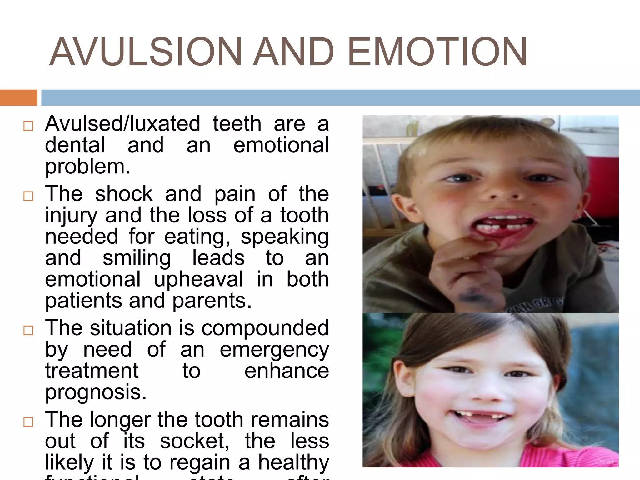 Treatment of Traumatized Teeth | PPTX