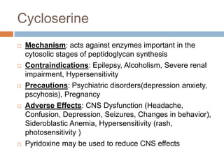 Treatment of tuberculosis | PPT
