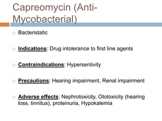 Treatment of tuberculosis | PPT