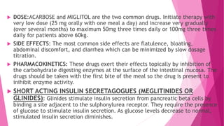 Treatment of type ii diabetes by Husna Saqlain | PPT