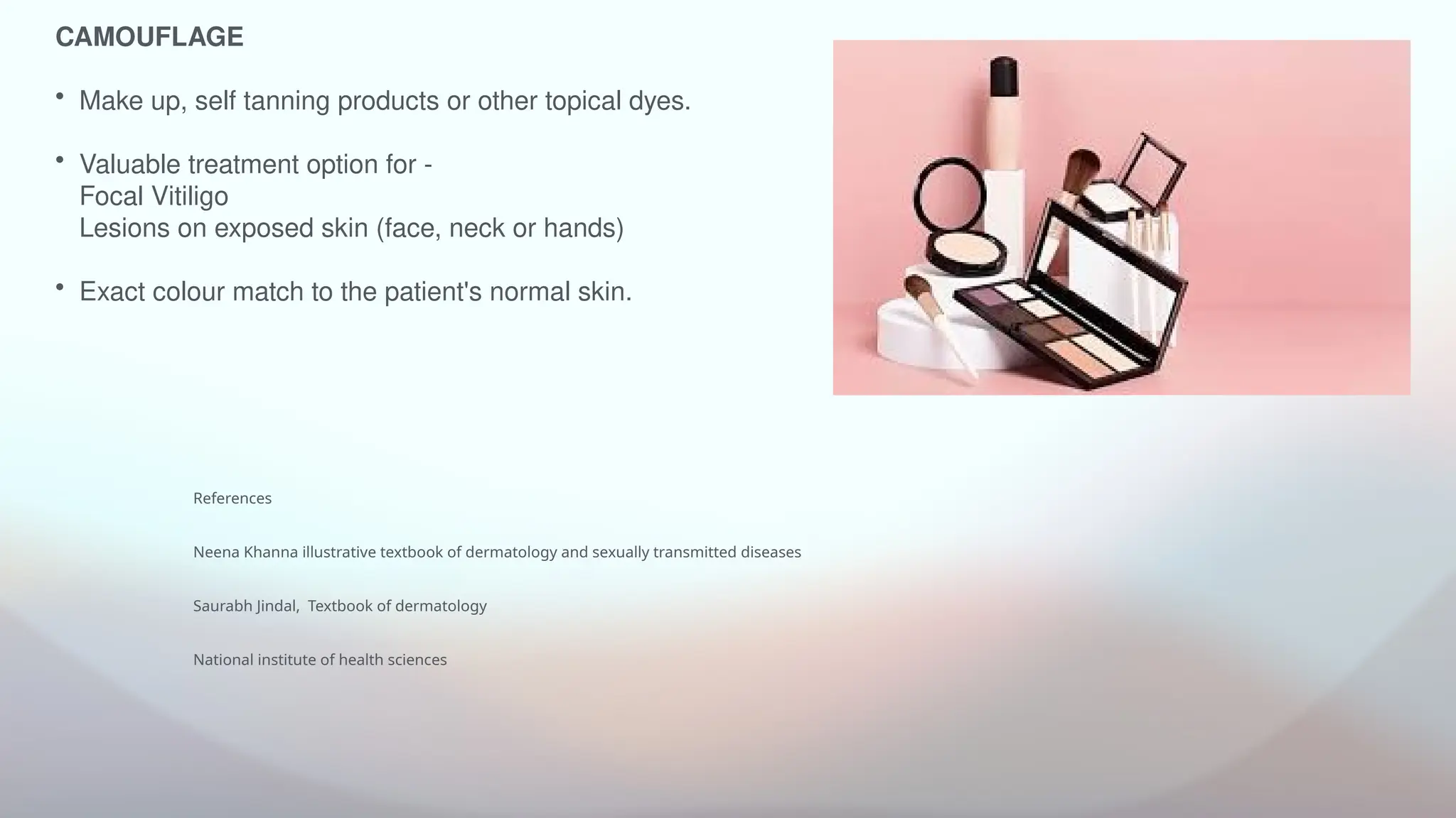 Management And Treatment Of Vitiligo Pptx