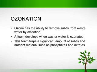 Treatment of waste from pulp industry | PPTX