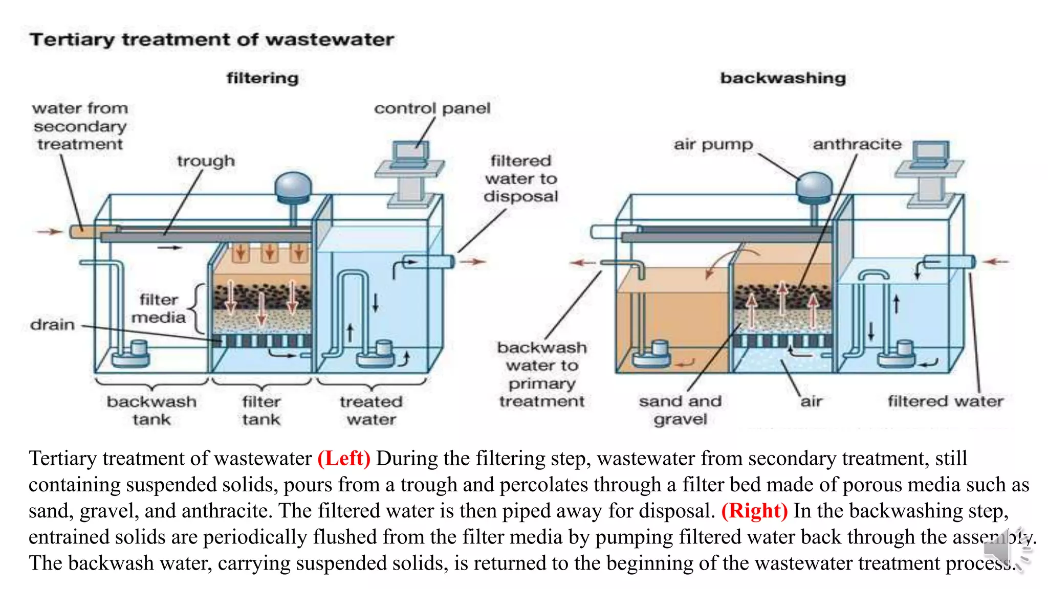 Treatment of waste water | PPTX