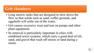 Treatment of waste water | PPTX