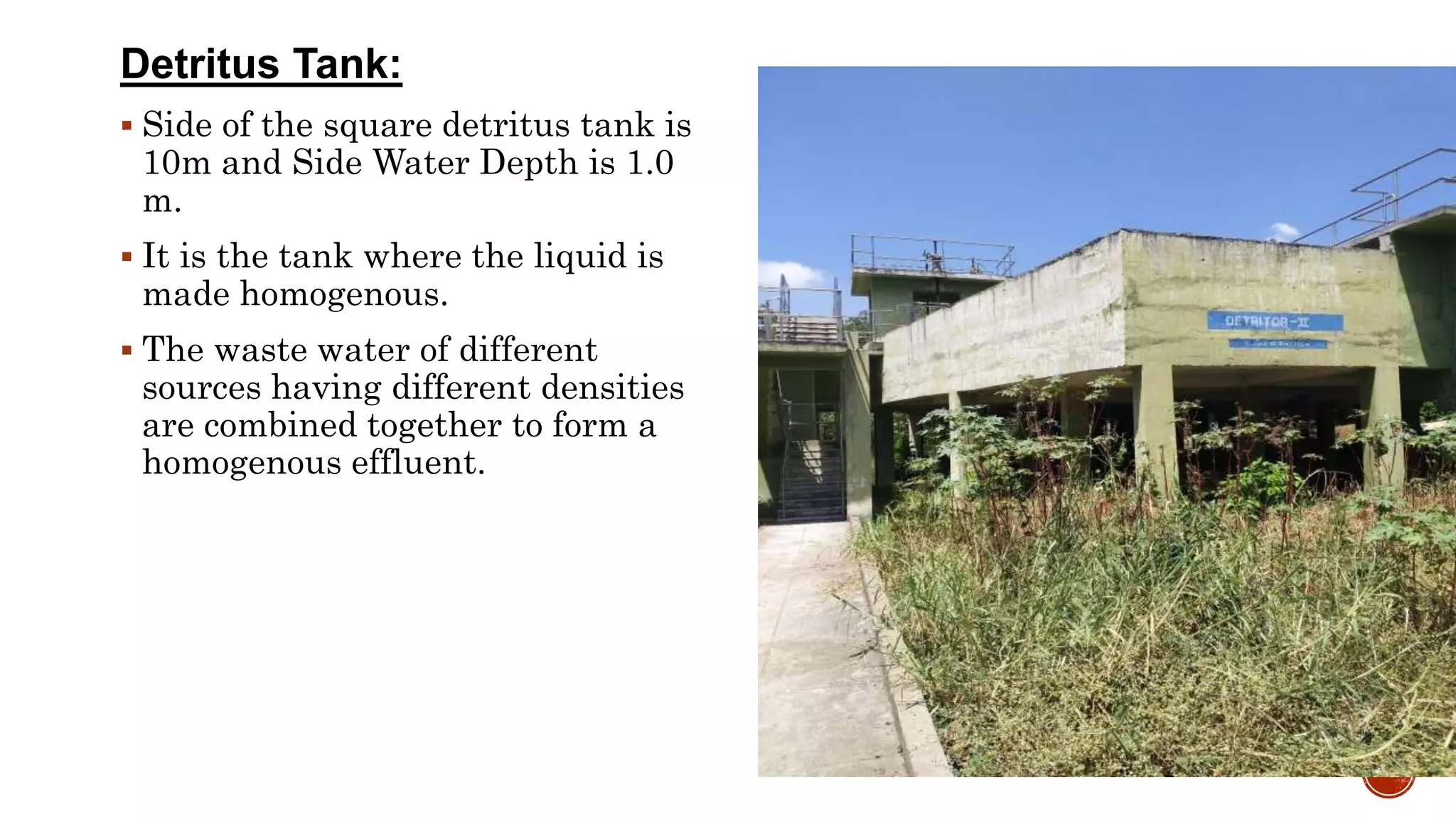 Treatment of wastewater at chennai metropolitan treatment plant | PPTX