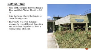 Treatment of wastewater at chennai metropolitan treatment plant | PPTX