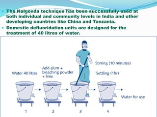 Treatment of water | PPTX