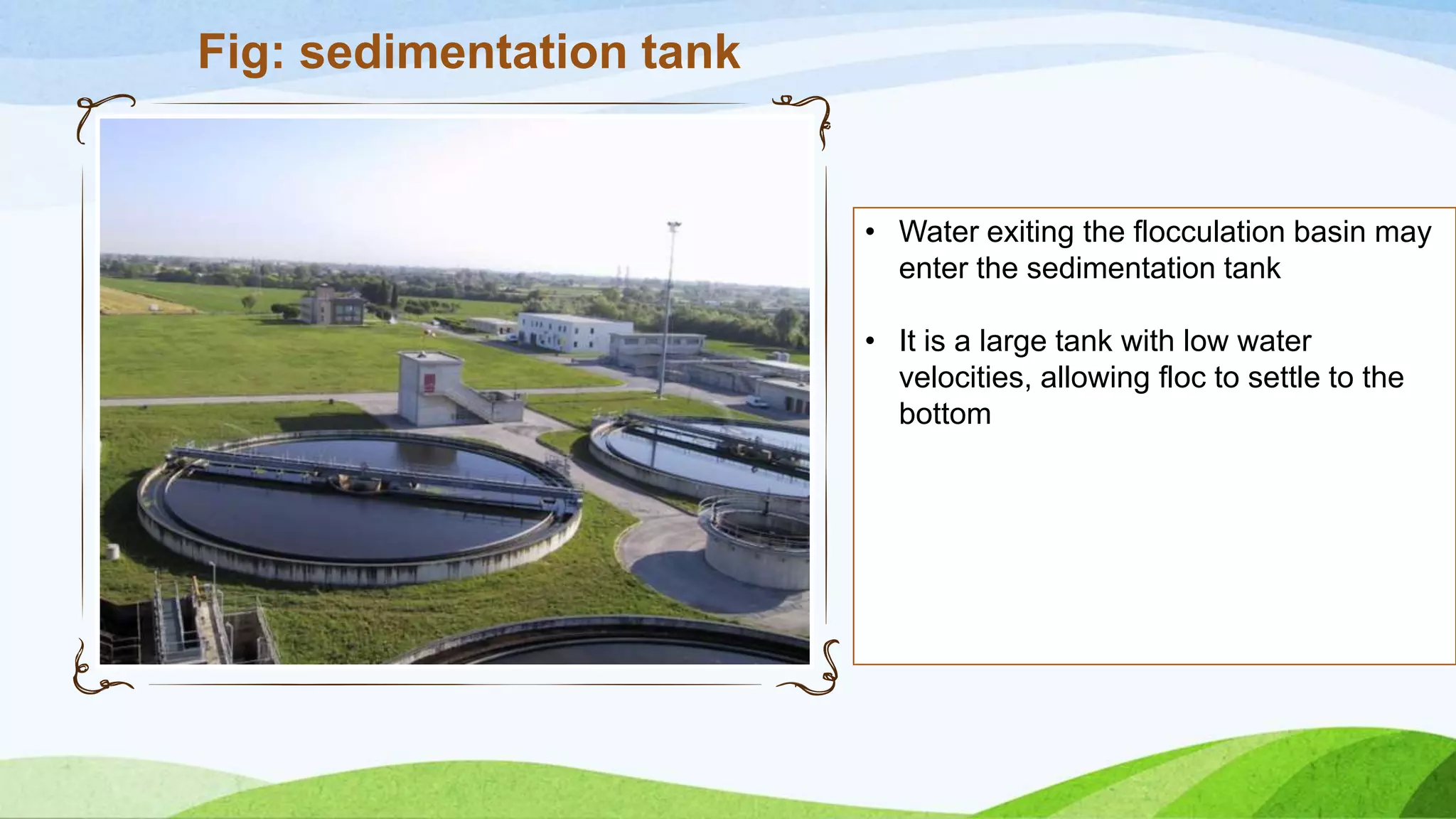 Treatment of water for drinking purpose | PPTX