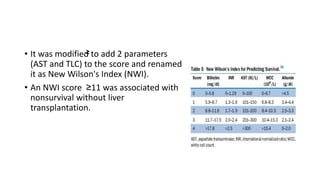 Treatment of wilson disease | PPTX