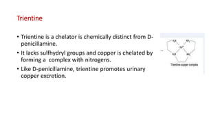 Treatment of wilson disease | PPTX