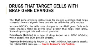 Treatment options for lung cancer | PPTX