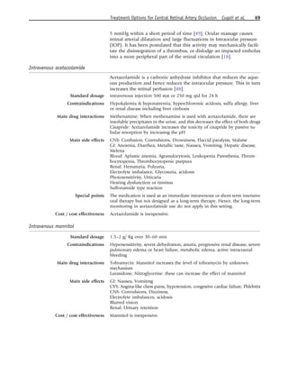 Treatment options for central retinal artery occlusion 2012 | PDF