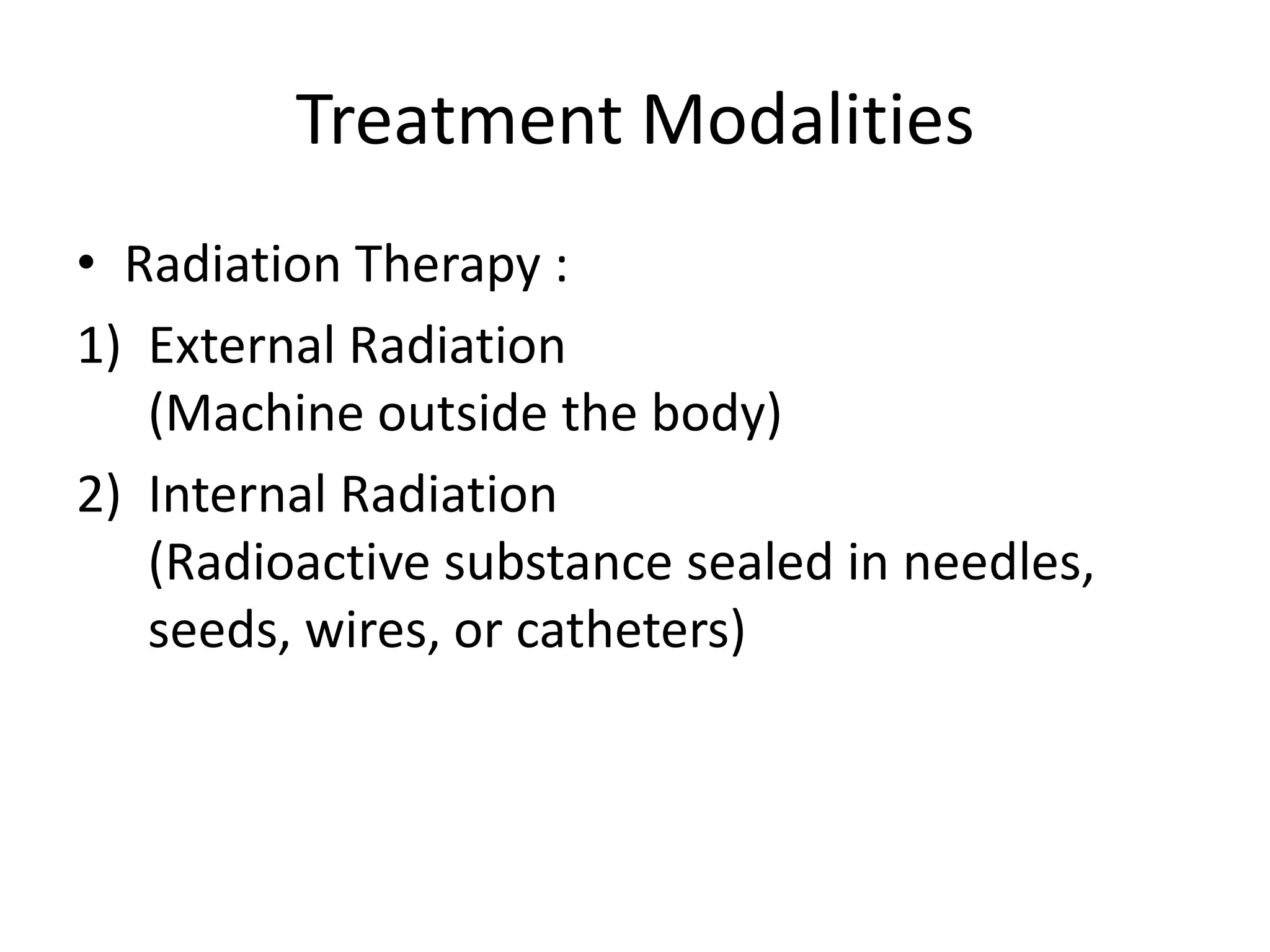 Treatment options for invasive bladder carcinoma | PPTX