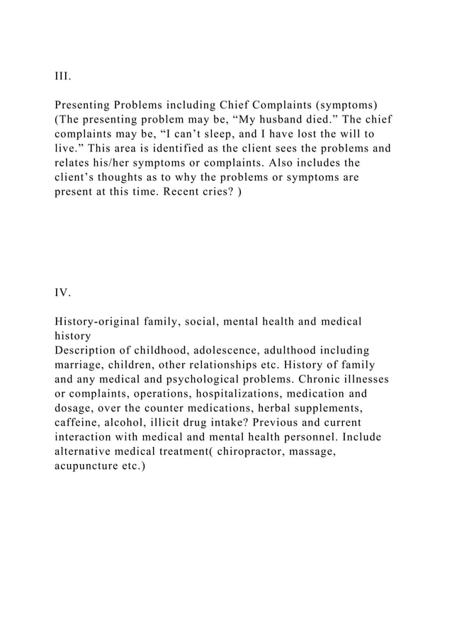 Treatment Paper planClient has to be from bible !!!!!!!!.docx ...