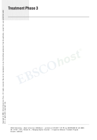 Treatment phase 3 | PDF