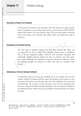 Treatment phase 3 | PDF