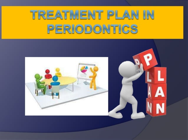 Treatment plan In Periodontics | PPTX